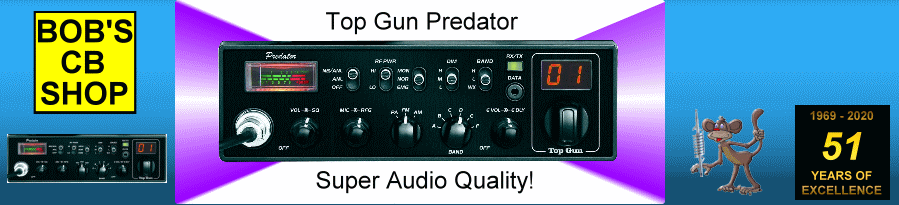 Ranger (RCI-2995DX-CF) - AM/FM/USB/LSB/CW/PA, Black, 10 & 12 Meter Base ...