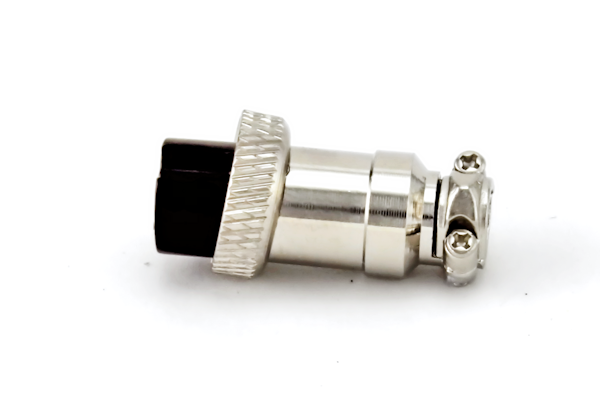 Bob's CB (5-PINCON) - High Quality Female Mic Plug, 5-Pin, All Metal ...