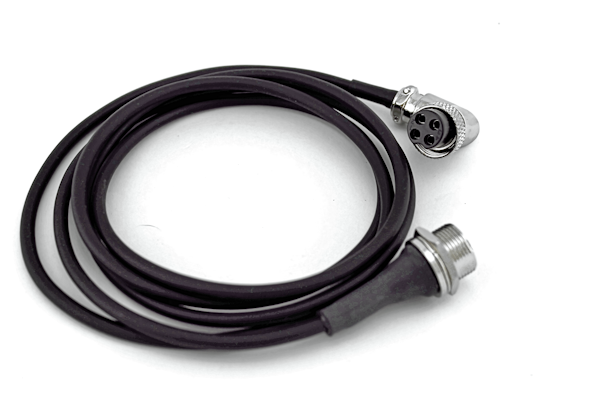Bob's CB (5FT-MIC-EXT-90) - 5ft 4-Pin Mic Extension Cable with Right ...