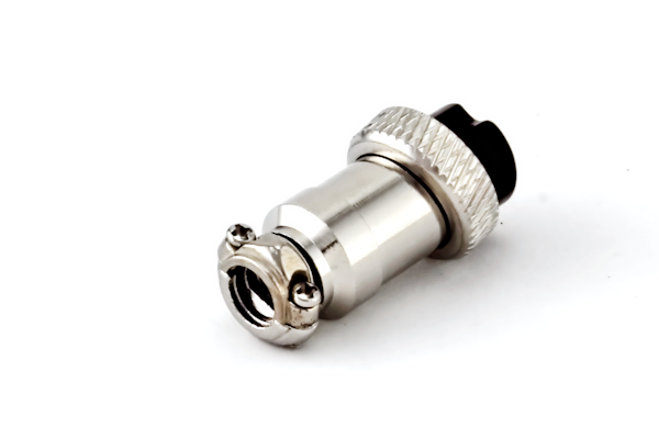 Bob's CB (6-PINCON) - High Quality Female Mic Plug, 6-Pin, All Metal ...