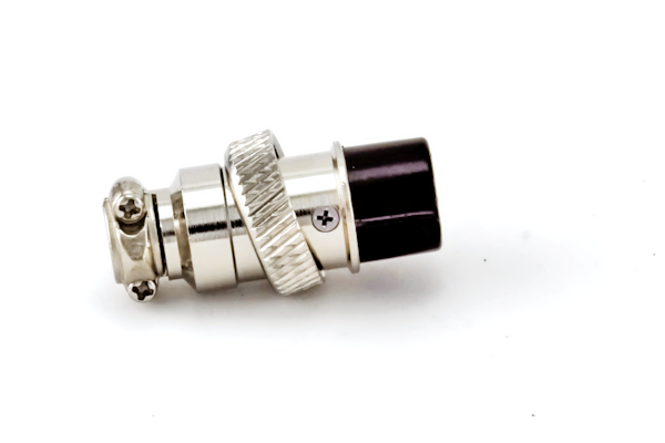Bob's CB (6-PINCON) - High Quality Female Mic Plug, 6-Pin, All Metal ...