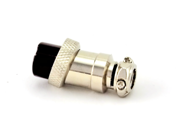 Bob's CB (8-PINCON) - High Quality Female Mic Plug, 8-Pin, All Metal ...