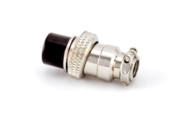 Bob's CB (CBC4Q) - High Quality Female Mic Plug, 4-Pin, All Metal Body ...