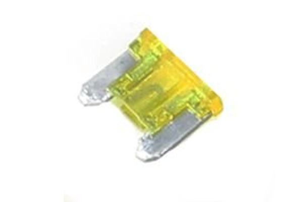 Bob's CB (LP-Mini-BF-20A) - 20 Amp APS/ATT Low Profile Mini Blade Fuse ...
