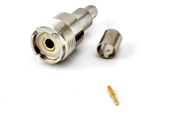 Bob's CB (SO-239C) - SO-239 Crimp, Connectors