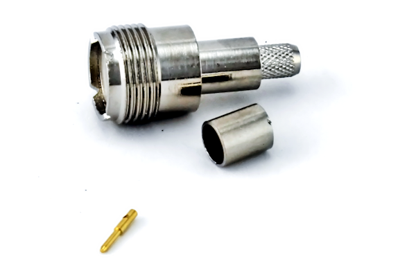 Bob's CB (SO-239C) - SO-239 Crimp, Connectors