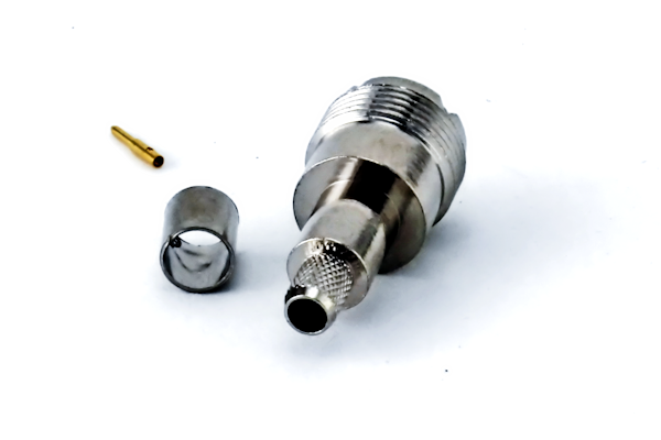 Bob's CB (SO-239C) - SO-239 Crimp, Connectors