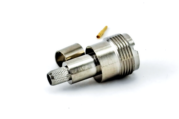 Bob's CB (SO-239C) - SO-239 Crimp, Connectors