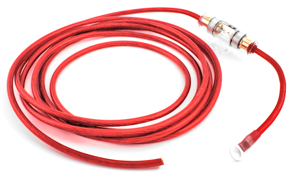 ~Bob's CB (TGT-HW814) - 14ft 8 AWG Hookup Kit, Red/Black Wire, 60 Amp ...