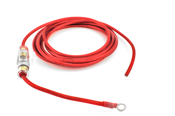 ~Bob's CB (TGT-HW814-RD-BU) - 14ft 8 AWG Hookup Kit, Red/Blue Wire, 60 ...