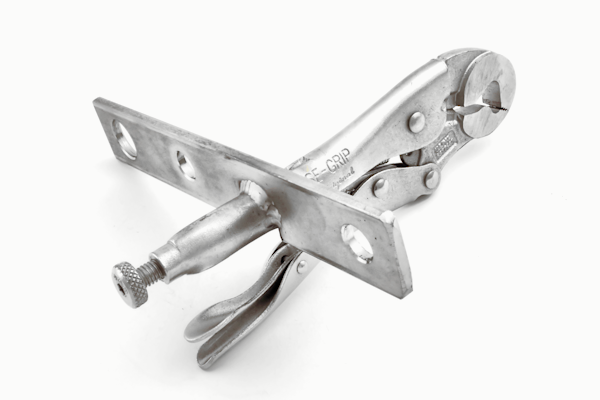 Bob's CB (TGT-ULTRA-R3SVG) - Ultra Quick Release Vise-Grip Mirror Mount ...