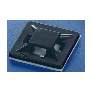 KSS (HC-101) - Self Adhesive Nylon Tie Mount, 21.8mm x 21.8mm x 4.0 ...