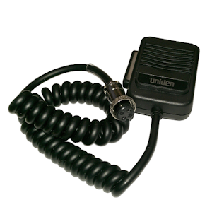 Uniden (MK393) - Electret Replacement Microphone for Uniden PRO-500 ...