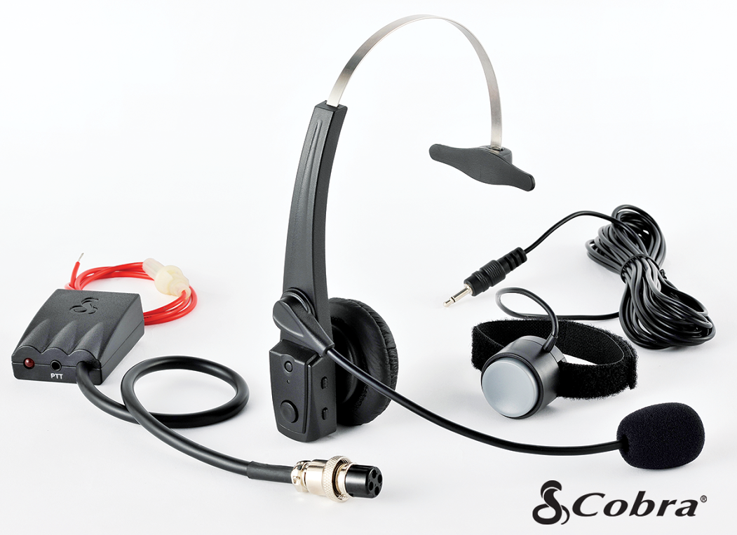 ~Cobra (CA BTCB4) - All-in-One (CB and Cell Phone) Bluetooth Wireless ...