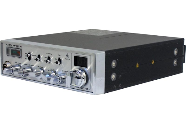 ~Connex (CX-4300HP) - AM/FM/PA, Black, 10 Meter Amateur Mobile Radios