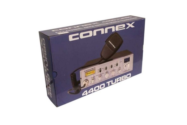 ~Connex (CX-4400TURBO) - AM/FM/PA, Black, 10 Meter Amateur Mobile Radios