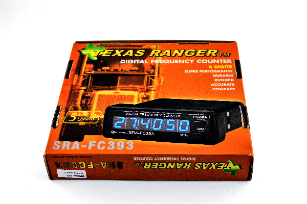 Texas Ranger (SRA-FC393) - 6-Digit Blue LED Display, For Use With SOME ...