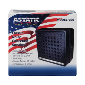 ~Astatic (302-VS6) - 4in Classic Noise Canceling External CB Speaker ...