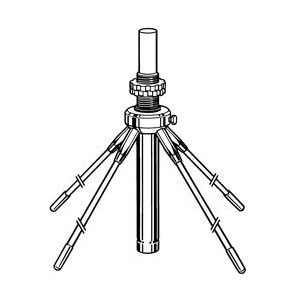 Solarcon (IMAXGPK) - Ground Plane Kit for Model IMAX-2000 Base Station ...