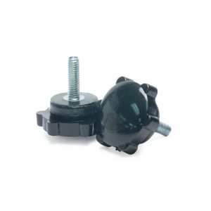 RoadPro (RPKN-5P) - Plastic 5mm Replacement Radio Bracket Mounting ...