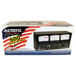 ~Astatic (AST-600) - 3 Separate Easy to Read/Lighted Meters in ...