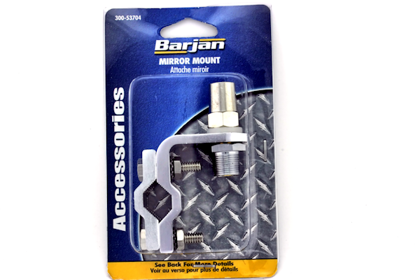 ~Barjan (300-53704) - Narrow Double Groove Right Angle Mirror Mount ...