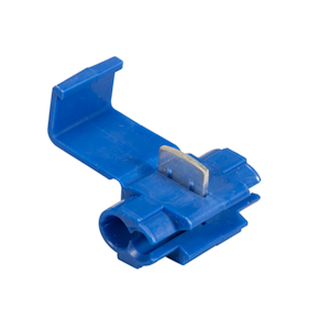 Del City (905595) - 3M Quick Splice Blue, 16-14 Gauge, Each, Connectors
