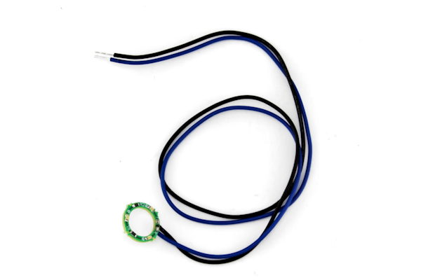 ~EKL Components (NTR-RING-BLUE)- Nitro Knob LED Light Ring, Blue, Radio ...