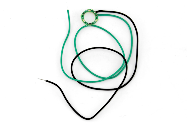 ~EKL Components (NTR-RING-GREEN)- Nitro Knob LED Light Ring, Green, Radio Knobs