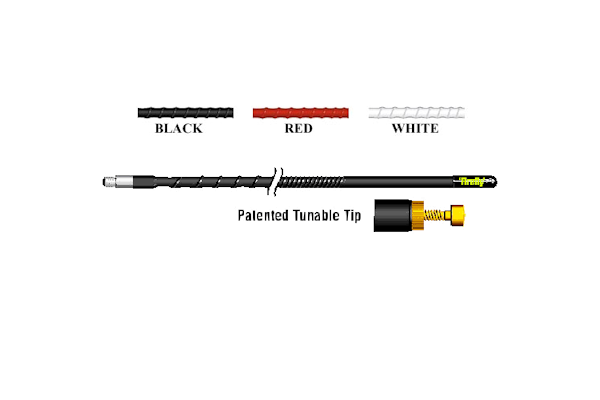 FireStik (LG4-M2-B) - FireFly No-Groundplane CB Antenna Kit, Tunable ...