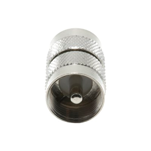 Bob's CB (UHF-10-DNN IP) - UHF Male to UHF Male Adapter, Each, Connectors