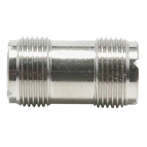 Bob's CB (UHF-11-DNN IP) - UHF Female to UHF Female Adapter, Straight ...