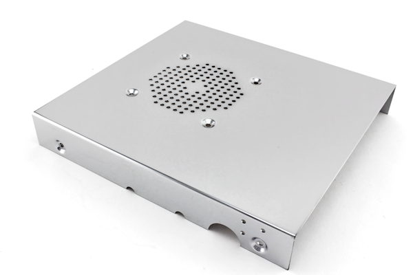 Magnum (CCS9) - Chrome Radio Covers, For Magnum S9, Two Side Mics ...