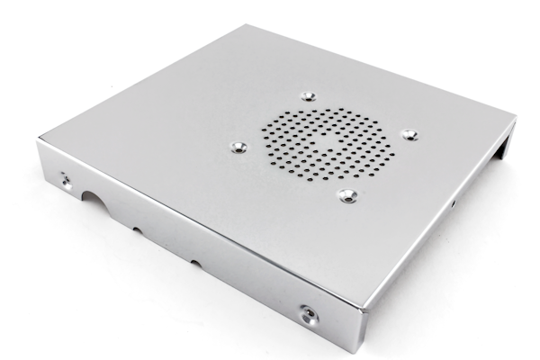 Magnum (CCS9) - Chrome Radio Covers, For Magnum S9, Two Side Mics ...