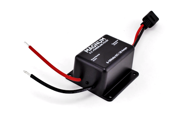~Magnum (XLF-20BP) - Common-Mode DC Power Line FilterCord, Stops Noise ...