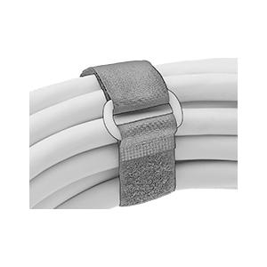 ~McMaster-Carr (3955T289-1W) - Hook and Loop Cable Tie with Plastic ...
