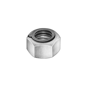 McMaster-Carr (96278A411) - Stainless Steel Machine Screw Hex Nut with ...
