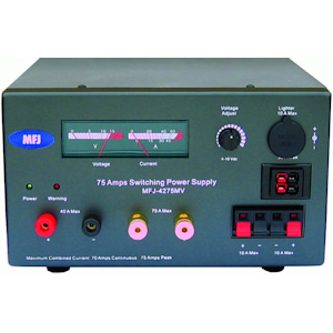 ~MFJ Enterprises (MFJ-4275MV) - Heavy Duty 75-Amp Switching Power ...