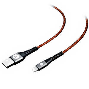 ToughTested (TT-PC8-IP5) - 8ft PRO Armor Weave Cable with Slim Tip ...