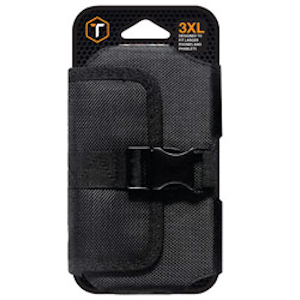 ~ToughTested (TT-3XL-BK) - Universal 3XL Phone Case with Belt Latch ...