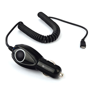 iEssentials (IE-MICRO-PCP) - Tethered Micro USB Car Charger, 1 Amp ...