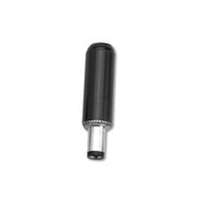 Switchcraft (S760) - Standard DC Power Plug, Black with White Tip, Each ...