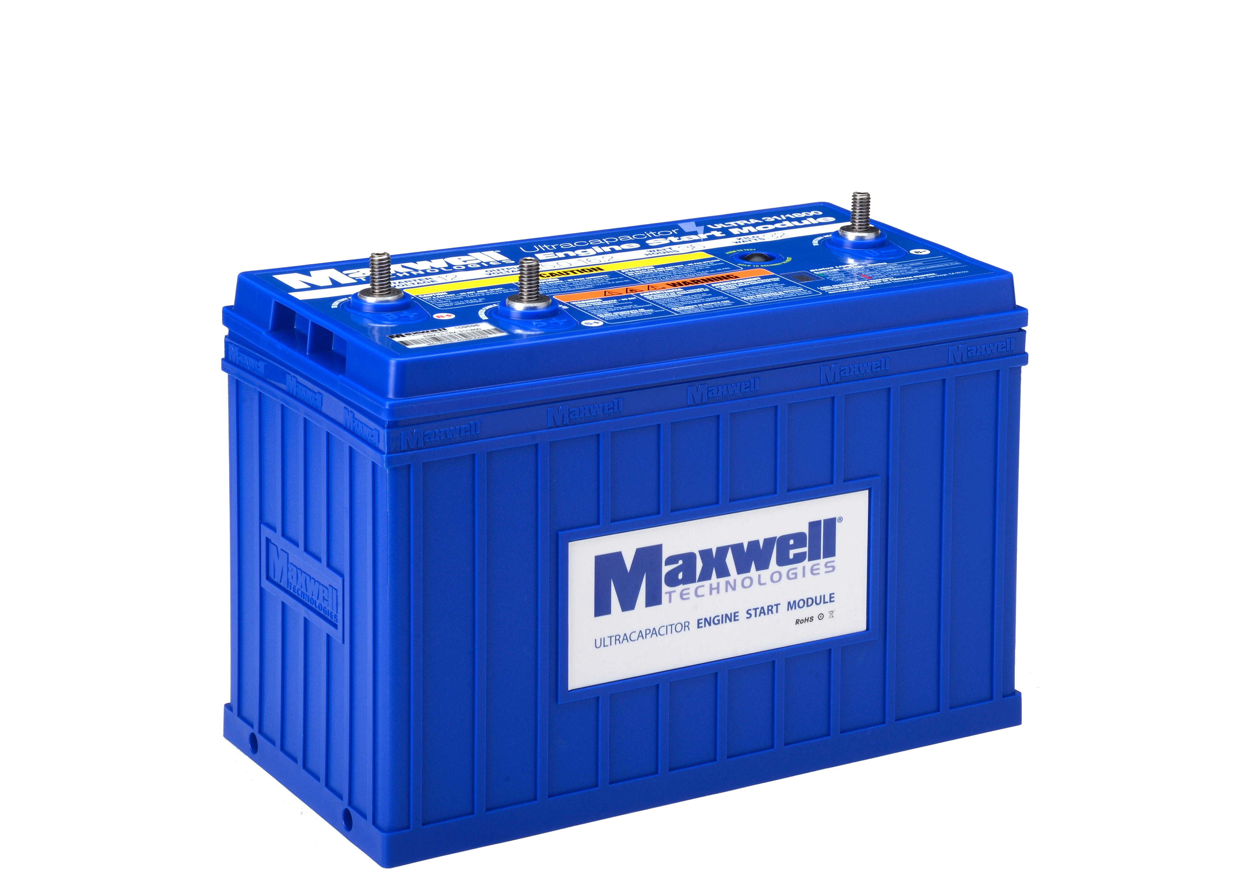 Maxwell Technologies (ESM ULTRA 31/1800) - HD (Class 7-8) Engine Start ... Maxwell Technologies (ESM ULTRA 31/1800) - HD (Class 7-8) Engine Start ...