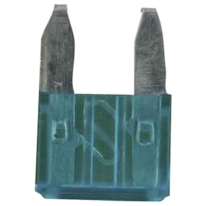 Install Bay (ATM15) - 15 Amp ATM Fuse, Blue, Power Hookup