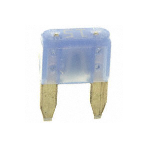 Install Bay (ATM15) - 15 Amp ATM Fuse, Blue, Power Hookup