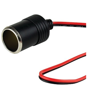 Install Bay (CLA) - 12V Cigarette Lighter Adapter with Female Plug ...
