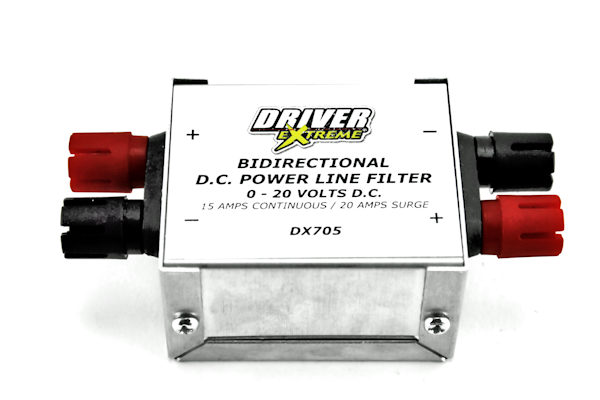 Driver Extreme (DRX-7050) - Heavy Duty Universal DC Power Line Filter ...