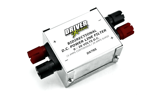 Driver Extreme (DRX-7050) - Heavy Duty Universal DC Power Line Filter ...