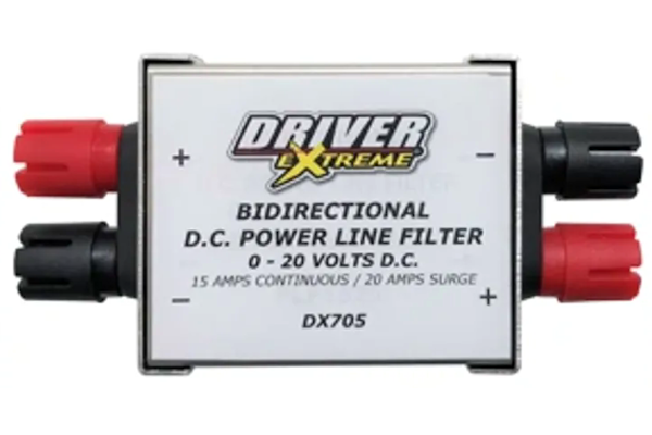 Driver Extreme (DRX-7050) - Heavy Duty Universal DC Power Line Filter ...