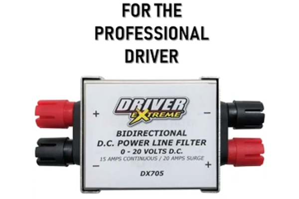 Driver Extreme (DRX-7050) - Heavy Duty Universal DC Power Line Filter ...